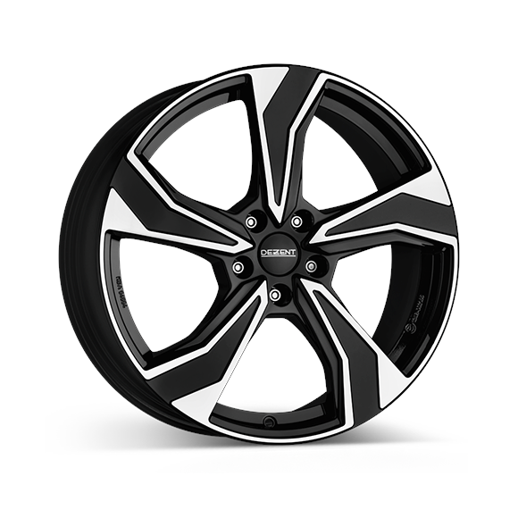 Alu kolo DEZENT KB dark 7x17 ET43.5 5/114.3/67.1