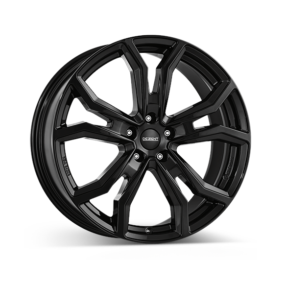 Alu kolo DEZENT TV black 7.5x19 ET51 5/114.3/67.1
