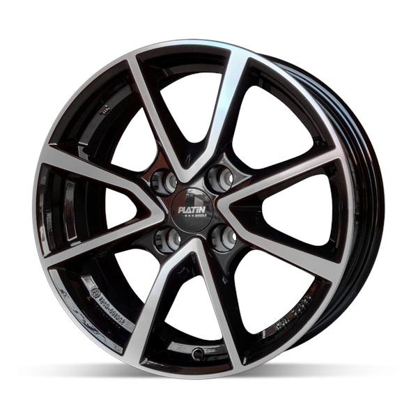 Alu kolo Platin P95 Black 4 6,5x16 4x108 ET20