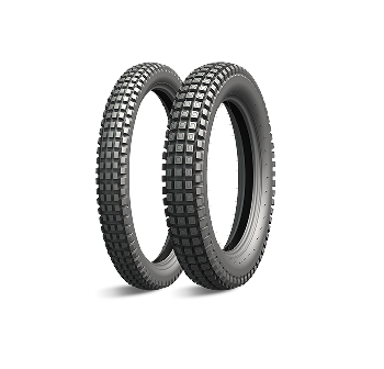 Moto pneu Michelin Trial Comeptition X 11 4,00 R 18 64M TL NHS