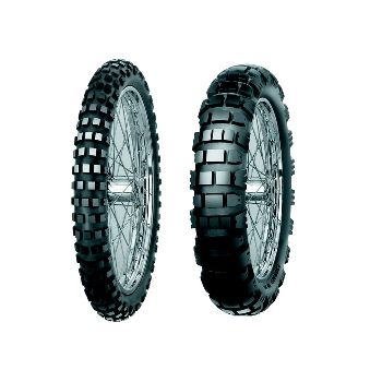 Moto pneu Mitas E-09 Dakar 130/80 - 18 72R TL M+S