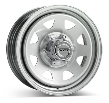 Plechový disk DOTZ 4x4 - DOTZ 4x4 Pharao 6x15 ET45 5/139.7/110